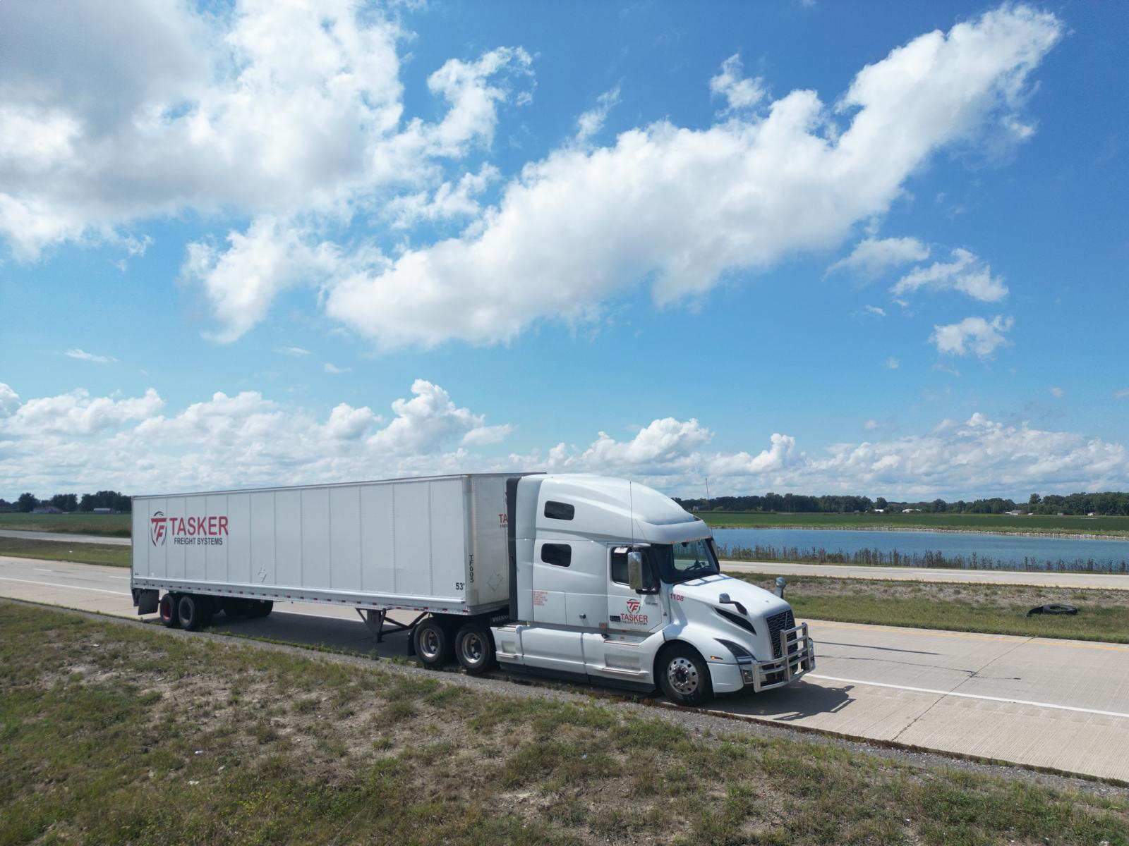 Tasker Freight Systems- Trucking Company Brampton - Call Now